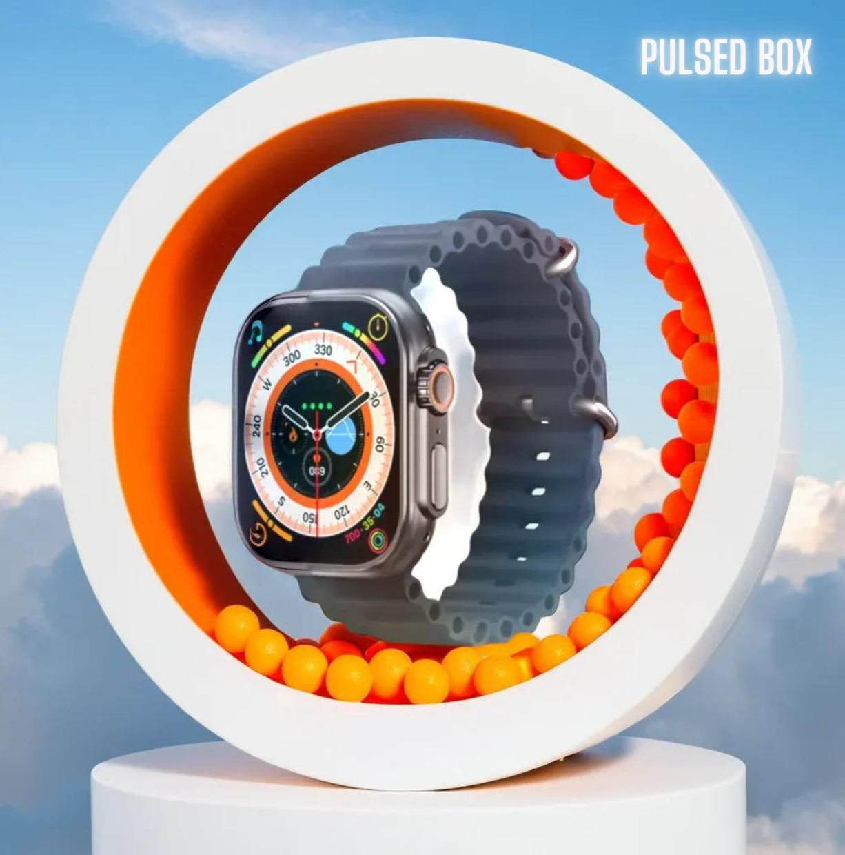 Pulsed Box Max 7 en 1 : Batterie MagSafe, AirPods 2, Montre Ultra Max ...