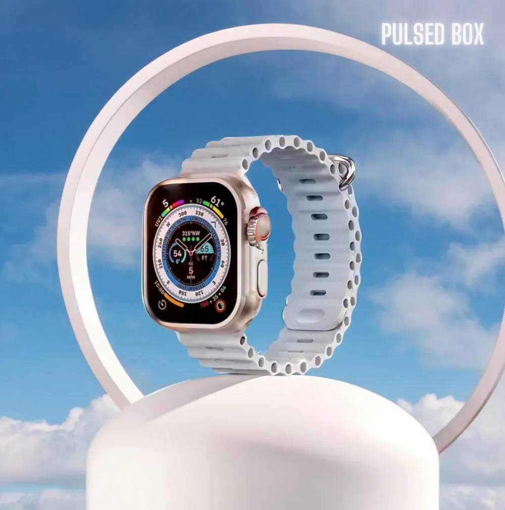 Pulsed Box Max 7 en 1 : Batterie MagSafe, AirPods 2, Montre Ultra Max ...