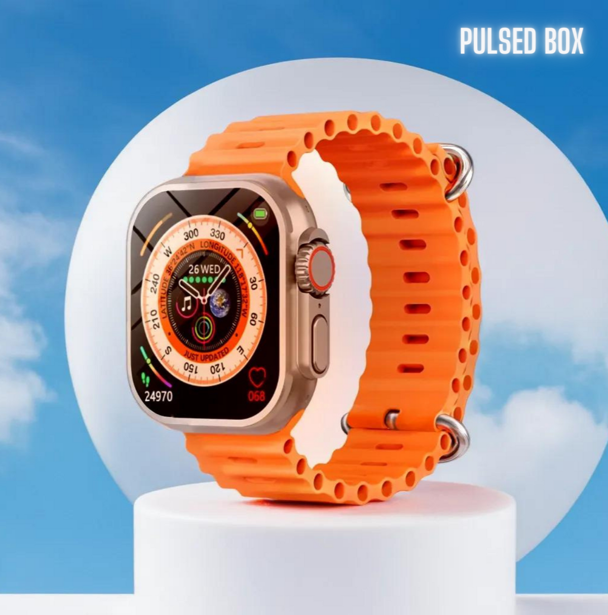 Pulsed Box Max 7 en 1 : Batterie MagSafe, AirPods 2, Montre Ultra Max ...