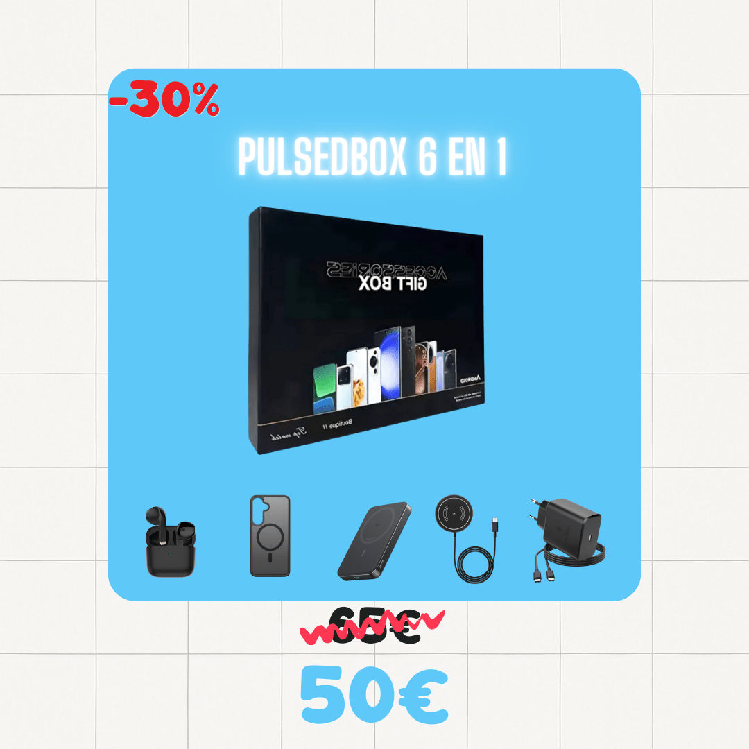 Pulsed Box Android 🤖 6 en 1 Samsung