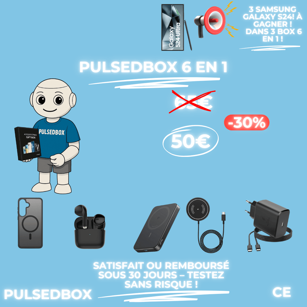 Pulsed Box Android 🤖 6 en 1 Samsung